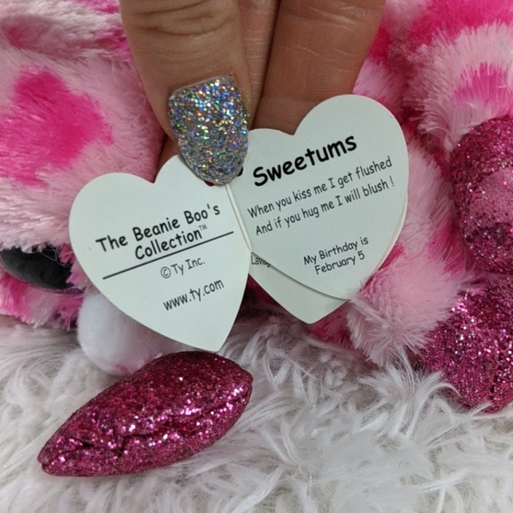 beenie boo | Other | Beenie Boo Sweetums Pink Plush | Poshmark